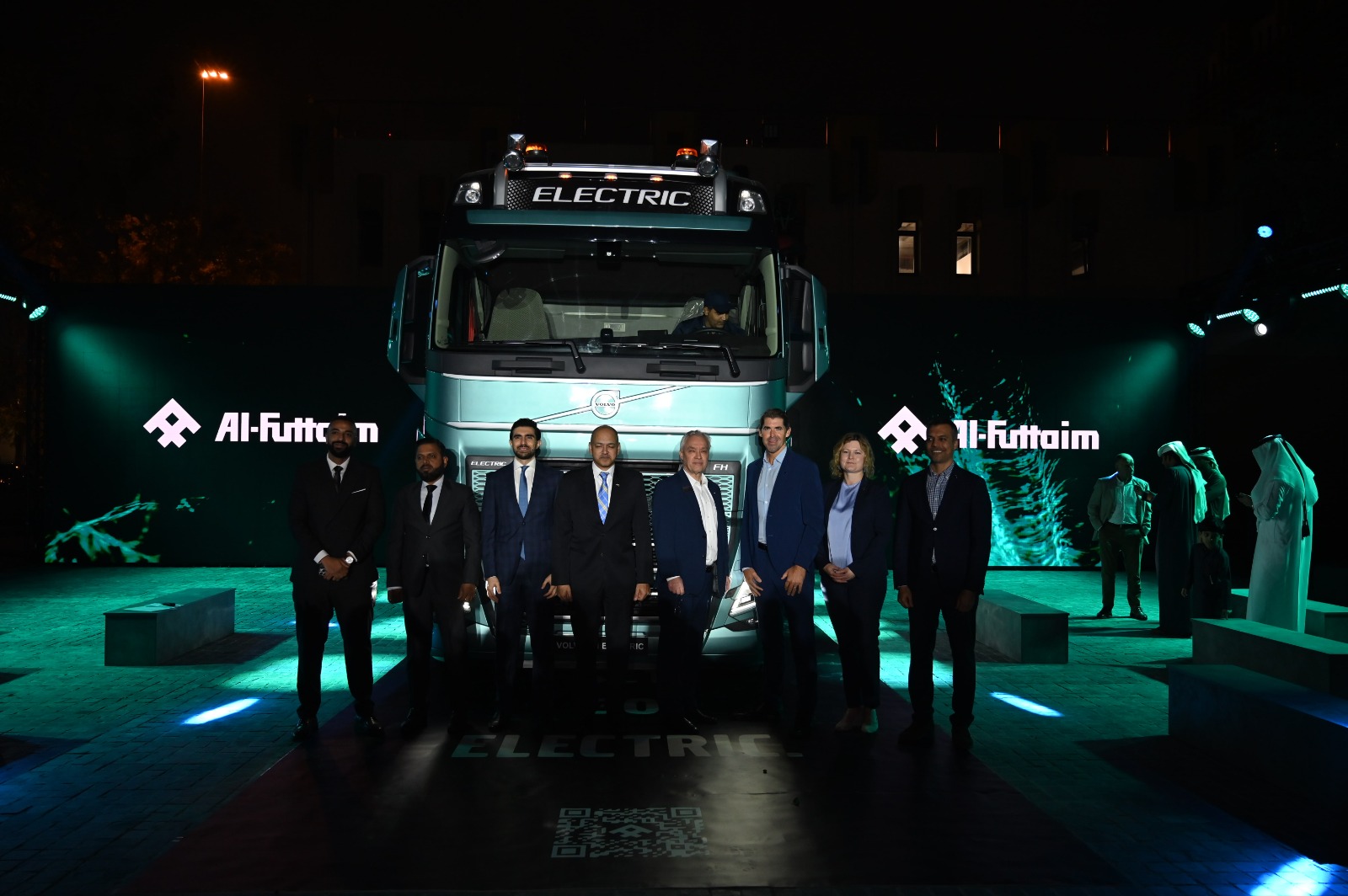 Volvo Trucks Makes History with the Launch of Qatar’s First-Ever Heavy ...