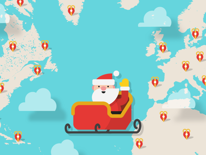 How to track Santa Claus this Christmas Eve using AI | Gulf Press